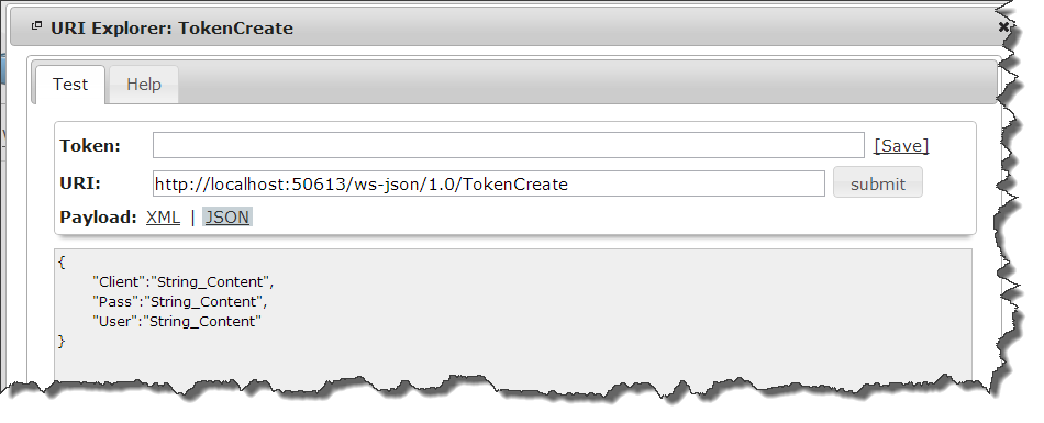 Help - Time Web Services API
